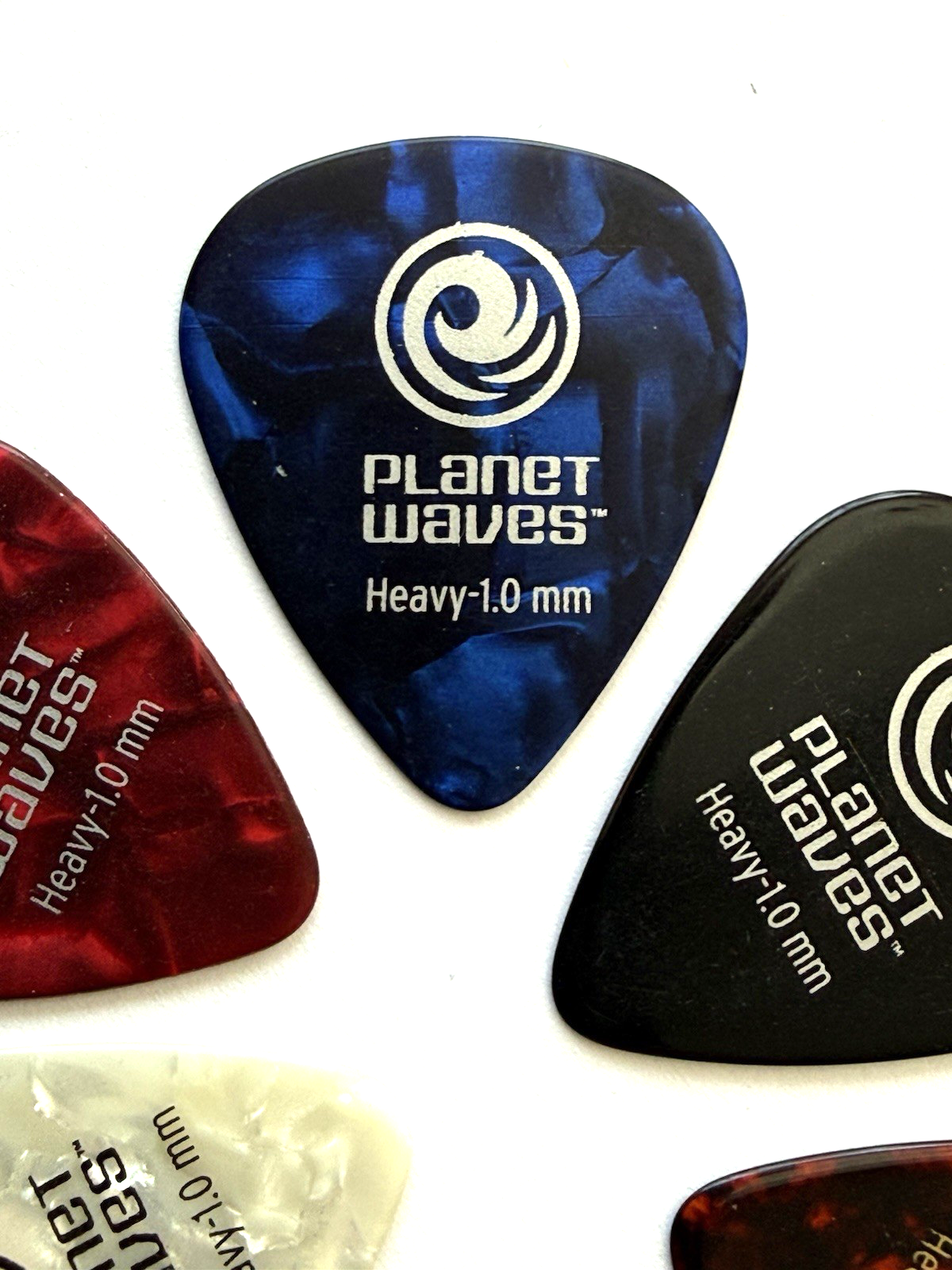 6-Pack Planet Waves Guitar Assorted Picks 1.0mm Heavy (6 PACK MIX) NEW ...