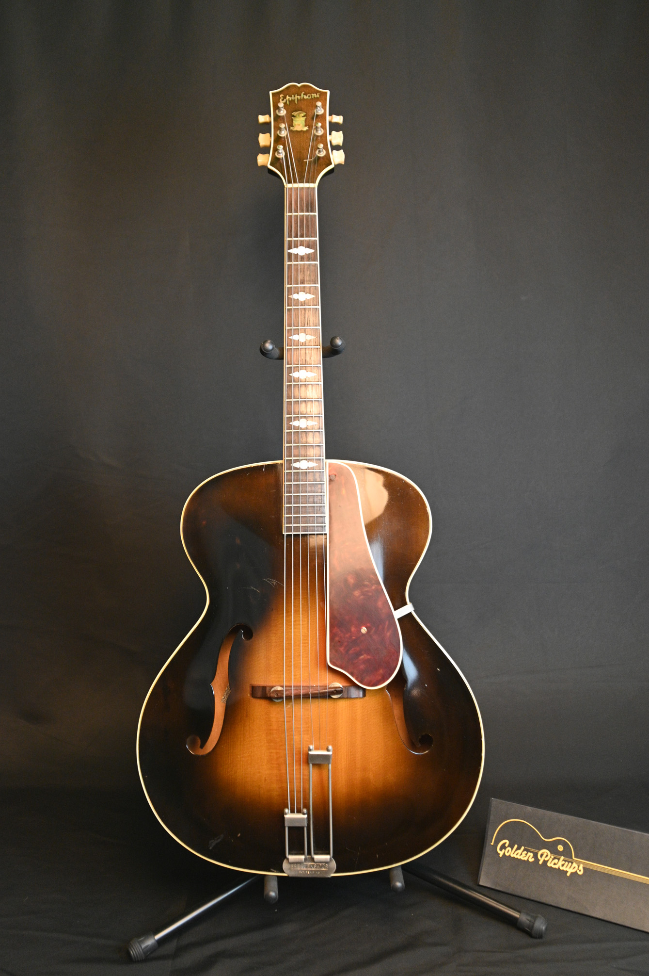 1947 Epiphone Triumph Archtop Guitar - Tobacco Sunburst - Beautiful ...