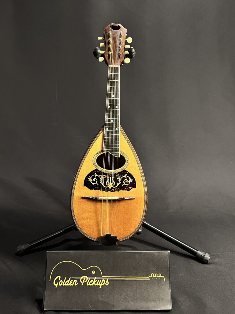 c1910s Empire by Ditson Company Mandolin - Bowl Back Mandolin - Inlaid ...