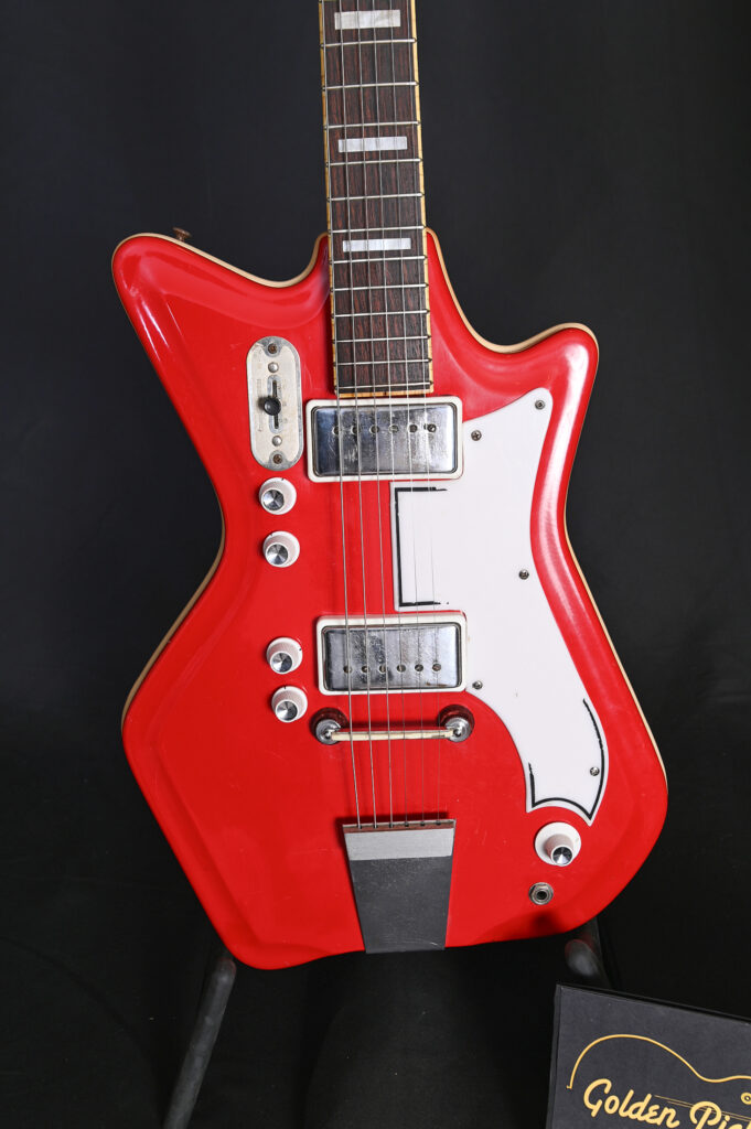 Guitars built like a boat? Valco took chances. - Golden Pickups LLC