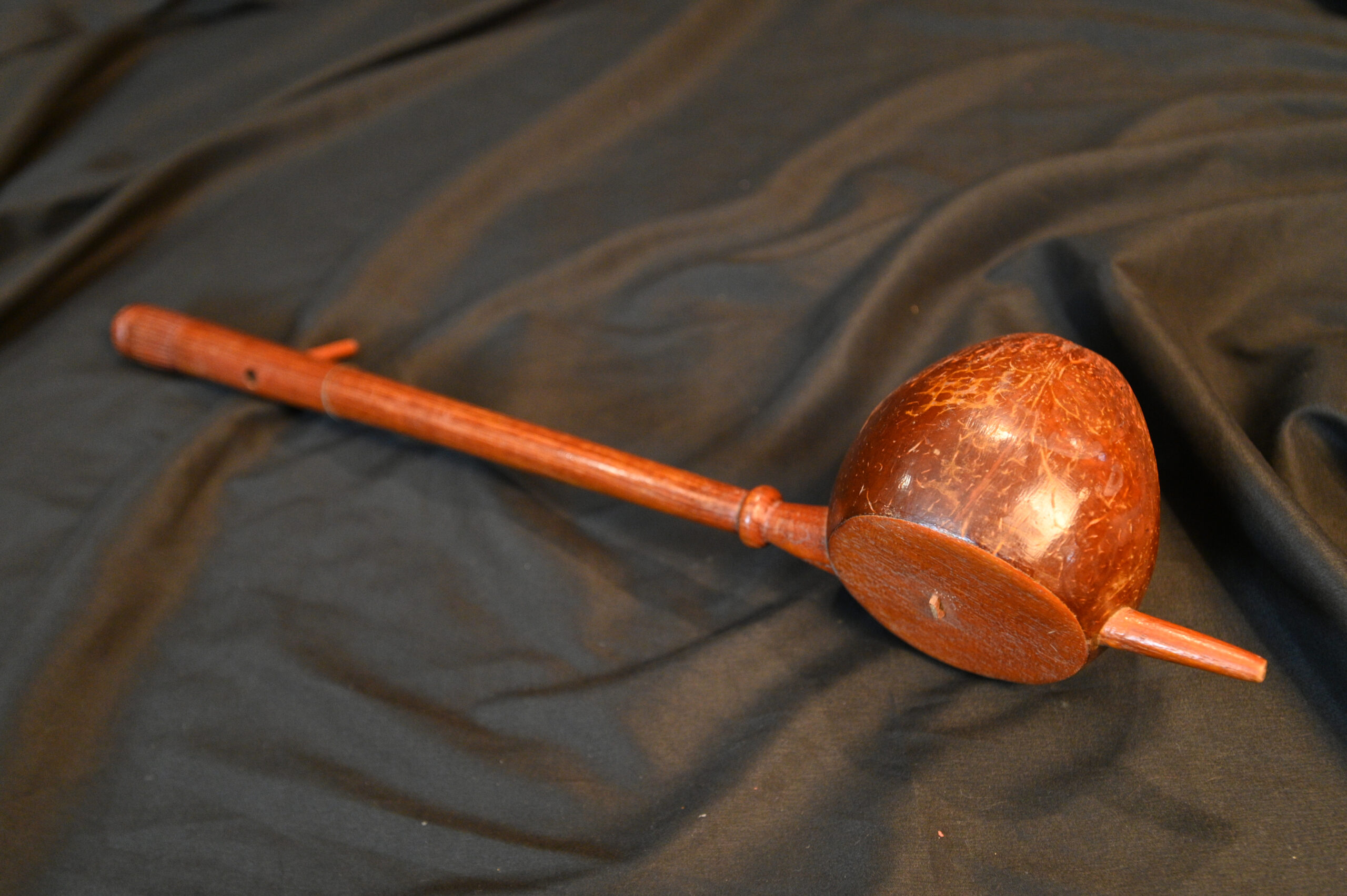 Vintage Indian Traditional Stringed Instrument with Coconut Shell Body ...