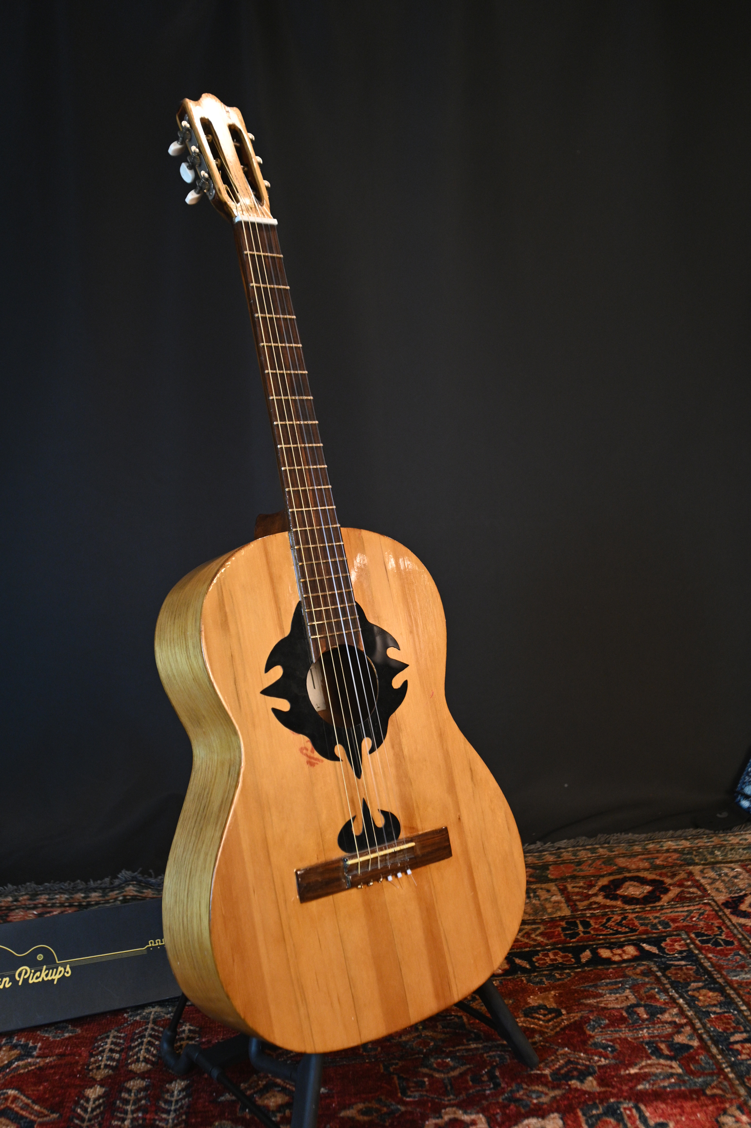 Vintage 1960s or 1970s Spanish Classical Acoustic Guitar Solid Top ...