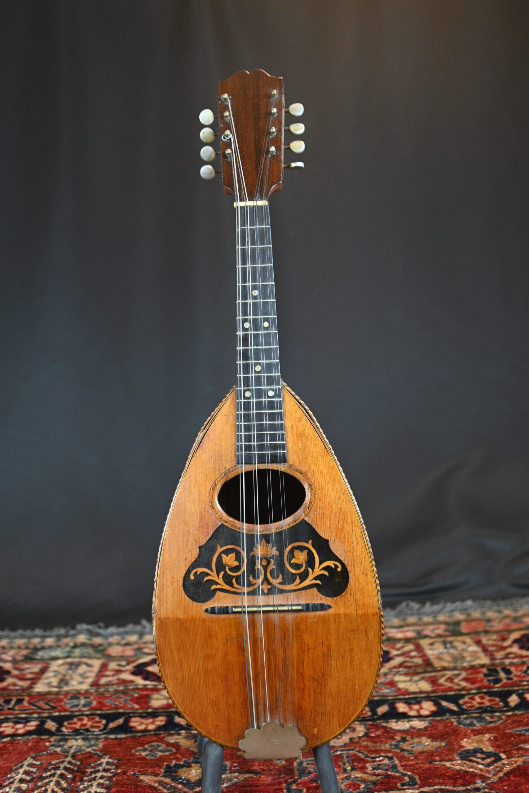 Vintage 1900-1920s HA Weymann & Son Keystone State High Grade Bowl-back ...