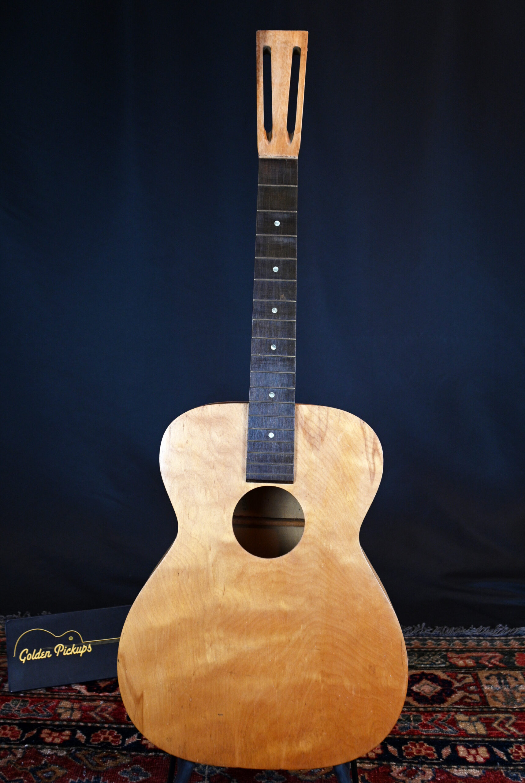 PROJECT GUITAR: Harmony Silvertone S63-JC OOO Size 12-String Acoustic ...