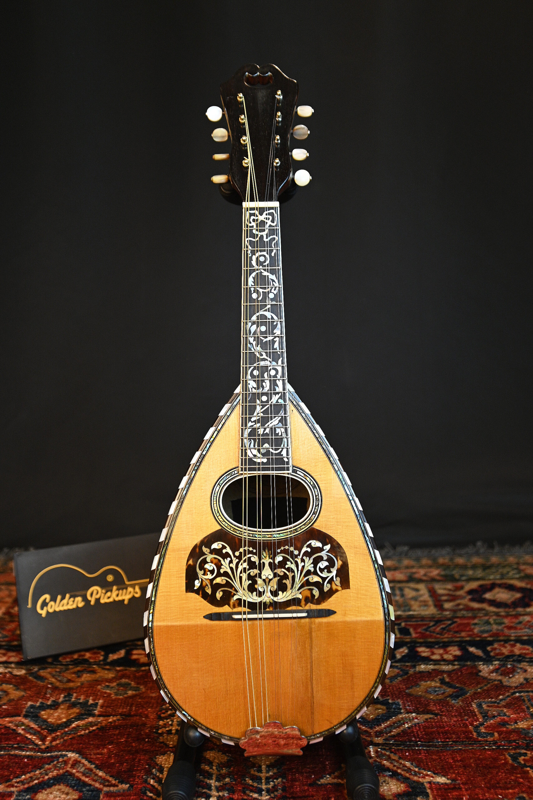 1897 C.F. Martin Style 5 Bowl Back Mandolin - First Ever Made With ...