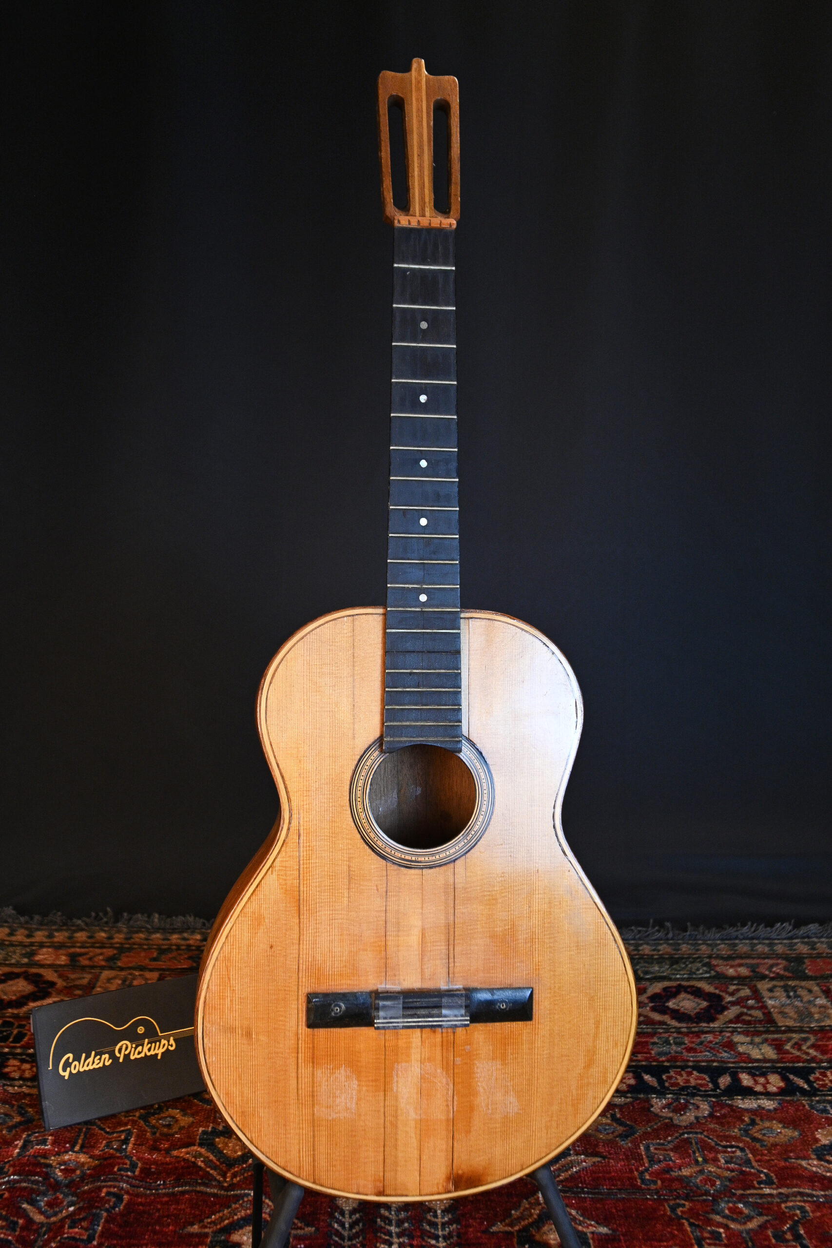 PROJECT GUITAR - Latin American / Cuban Classical Acoustic Guitar 1940s ...