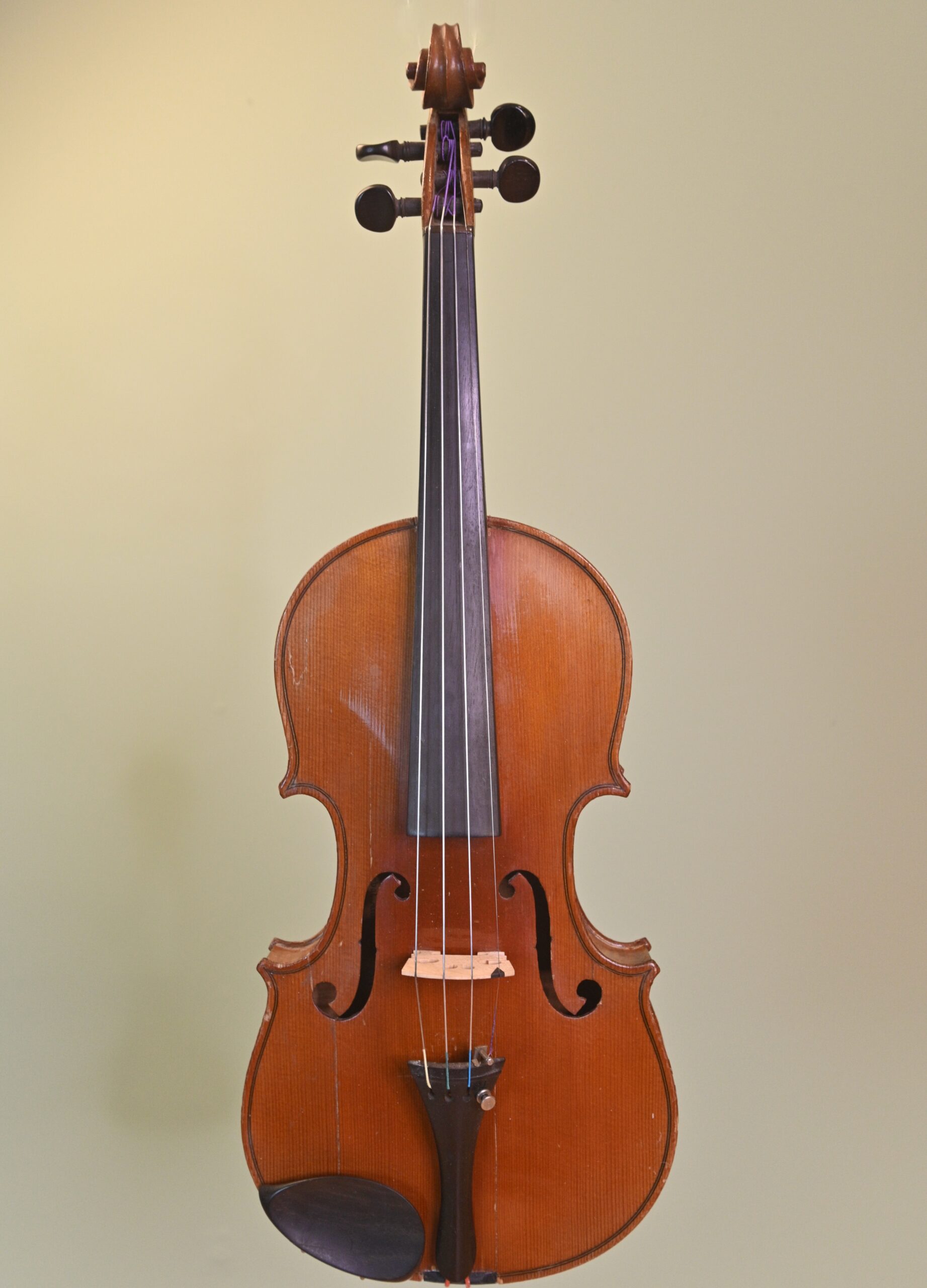 Vintage 1920s full size 4/4 Violin - Stradivarius Copy 1920s - Golden ...
