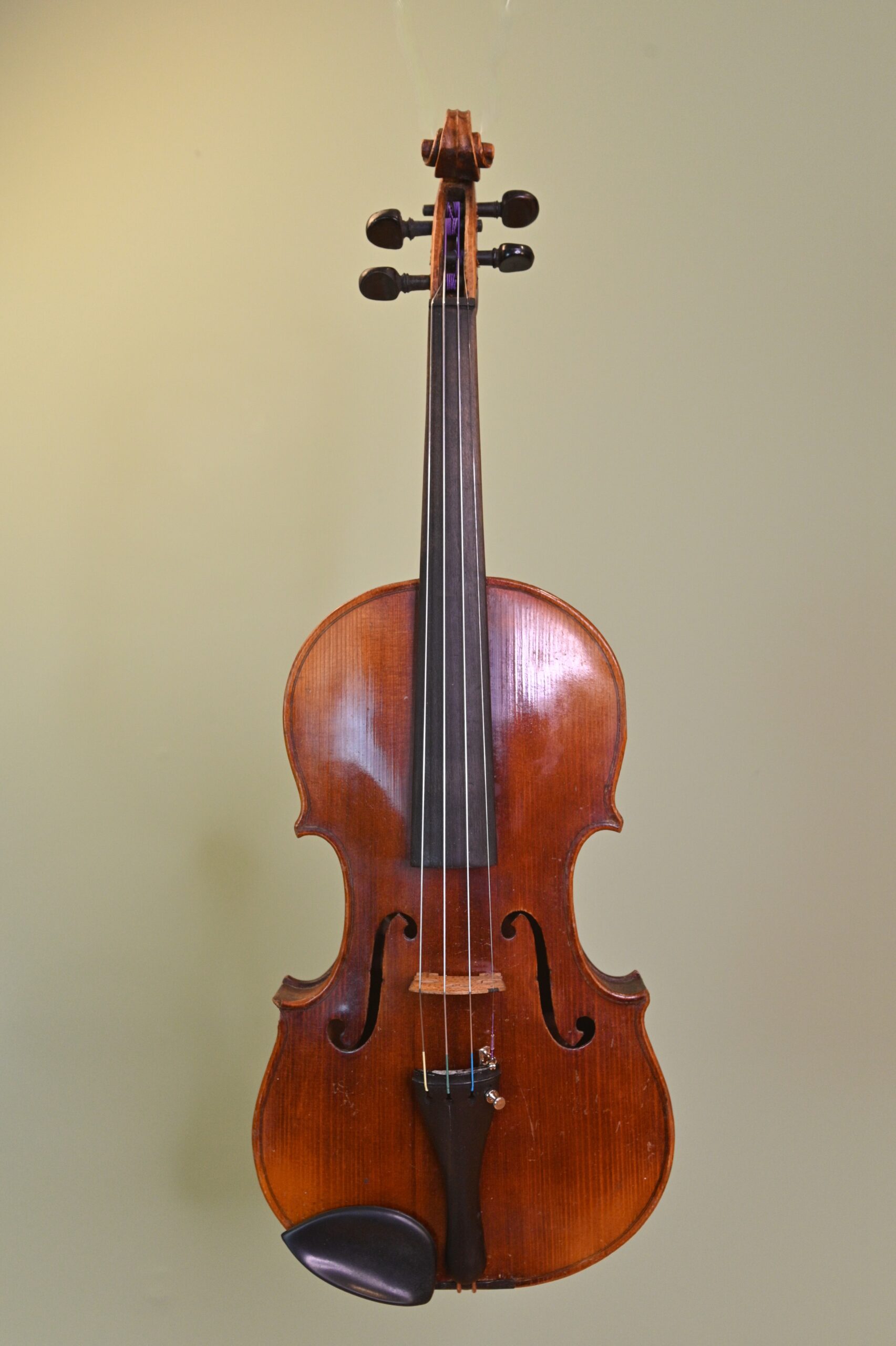 Vintage 1920s full size 4/4 Violin - German Trade Violin with Cherubic ...