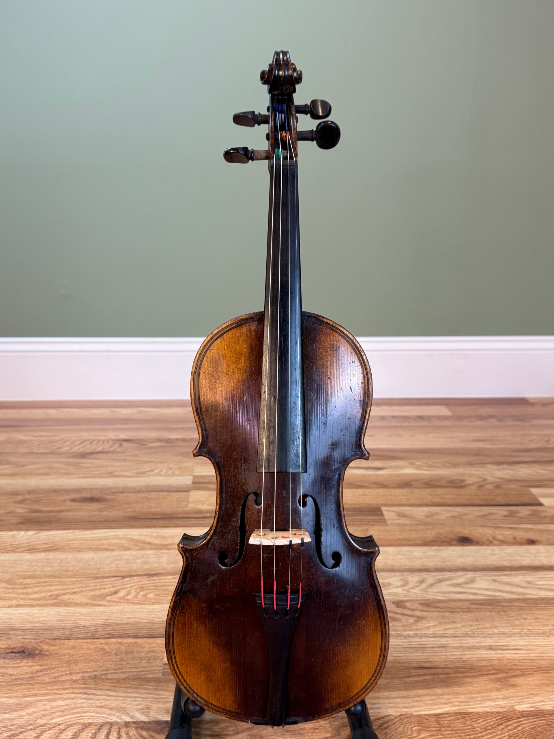 Early 19th-Century 1/2 Size Maggini Violin Handcrafted w/ Double ...
