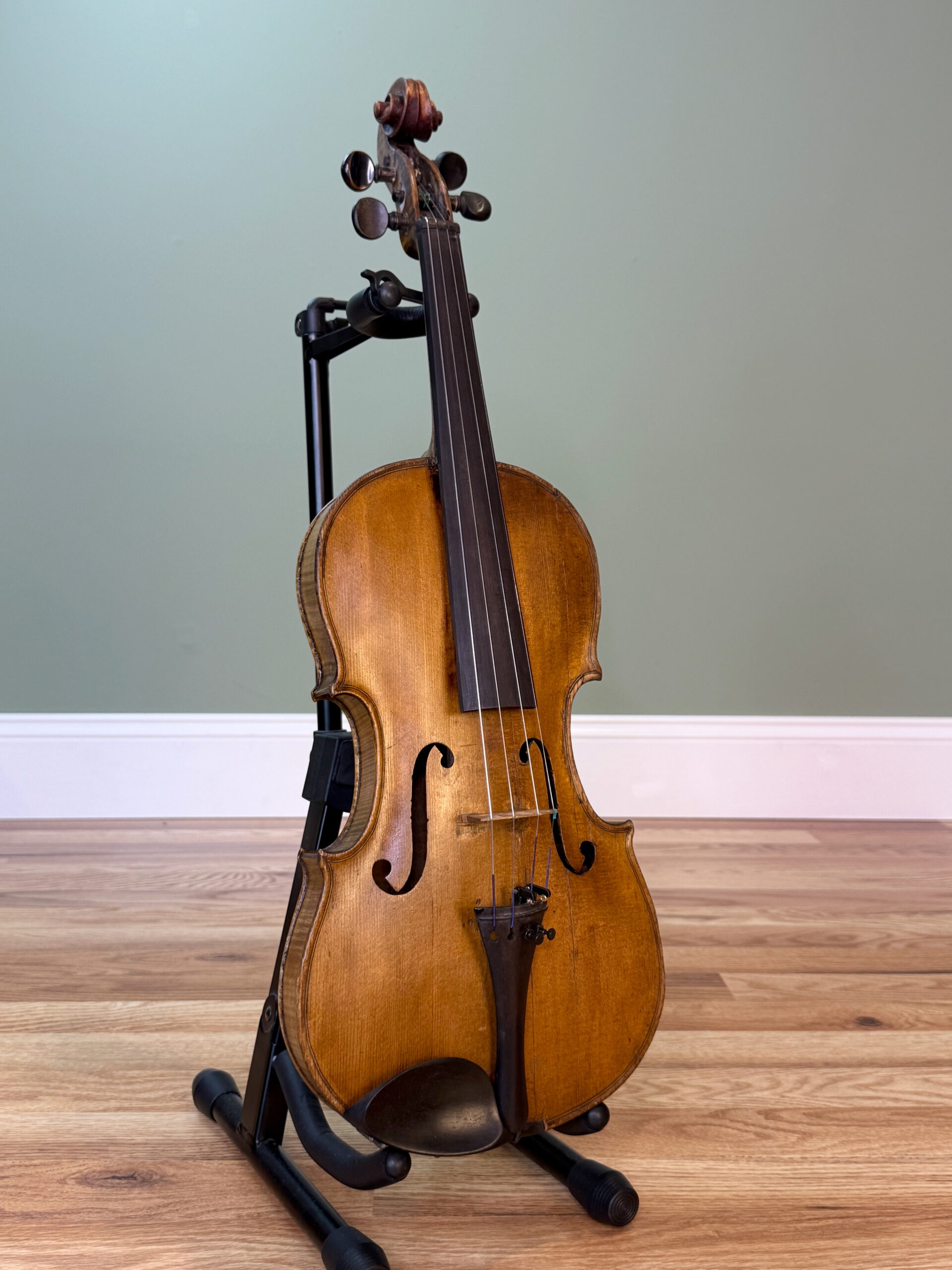 Antique 4/4 Nicola Amati Violin Copy – 18th/19th C., German, Restored ...