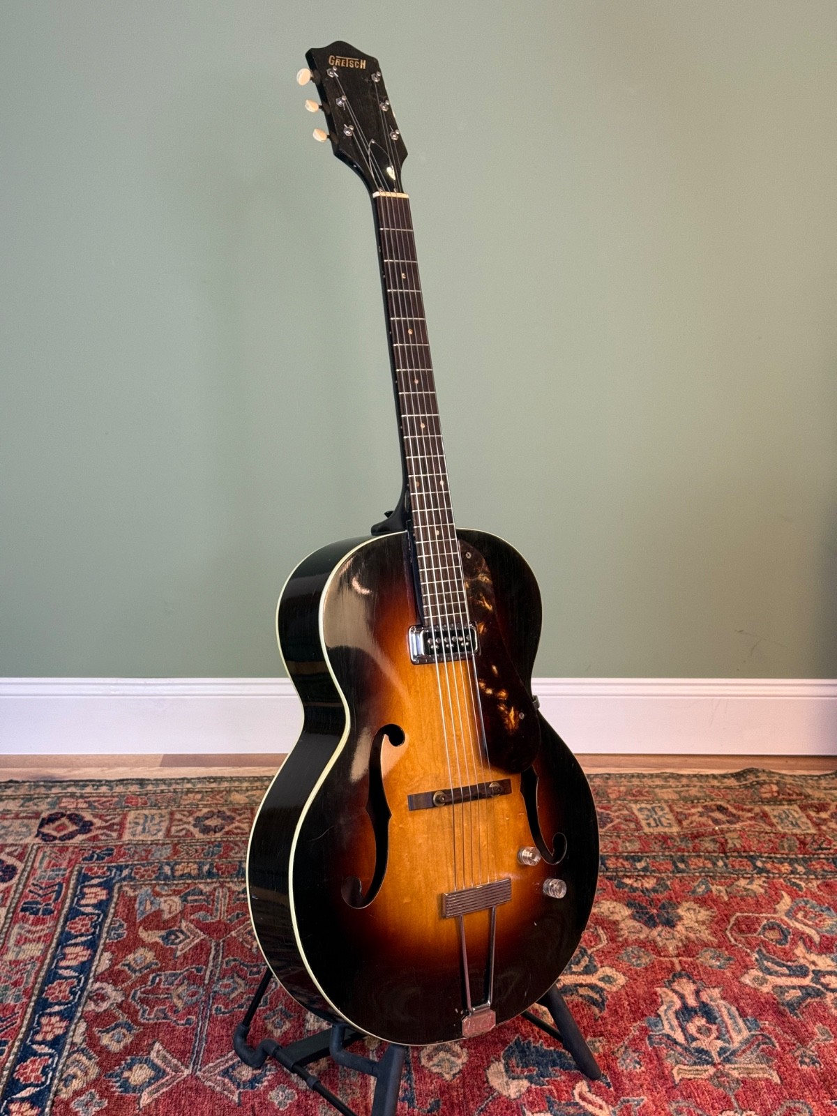 Gretsch 6182 Corvette Electric Spanish Guitar - 1955 - Original ...